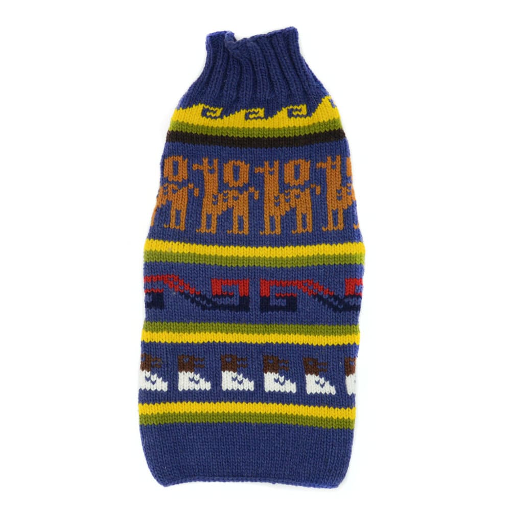 Incan Dog Sweater - Minga Fair Trade Imports