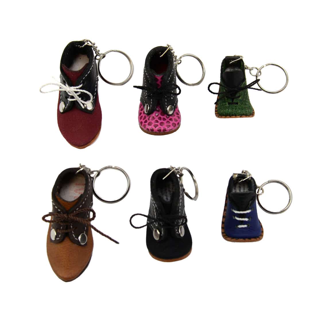 Shoe Keychain - Minga Fair Trade Imports